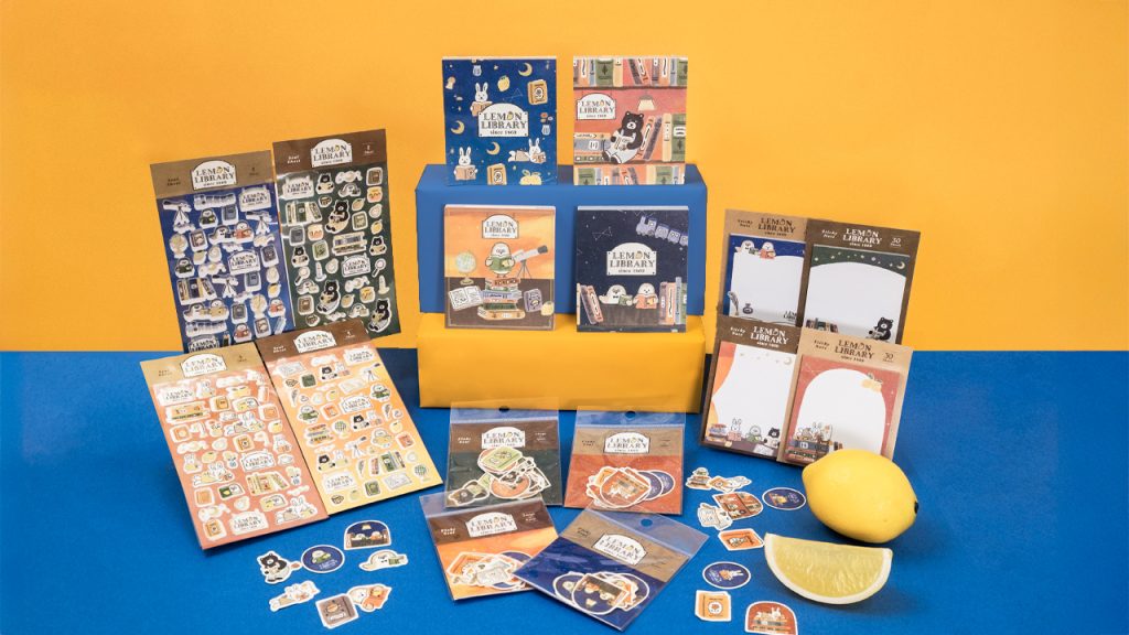 オリジナルステーショナリー「檸檬書店」に新シリーズ「LEMON LIBRARY」が登場 | お知らせ | 丸善ジュンク堂書店コーポレートサイト